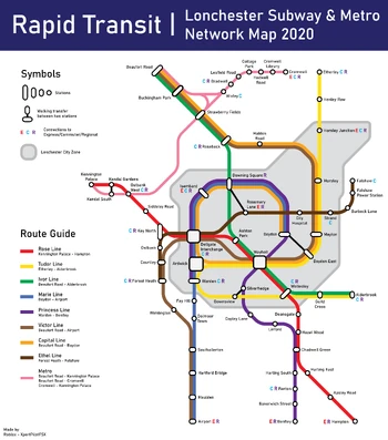 Lonchester Underground | Mind the Gap Wiki | Fandom