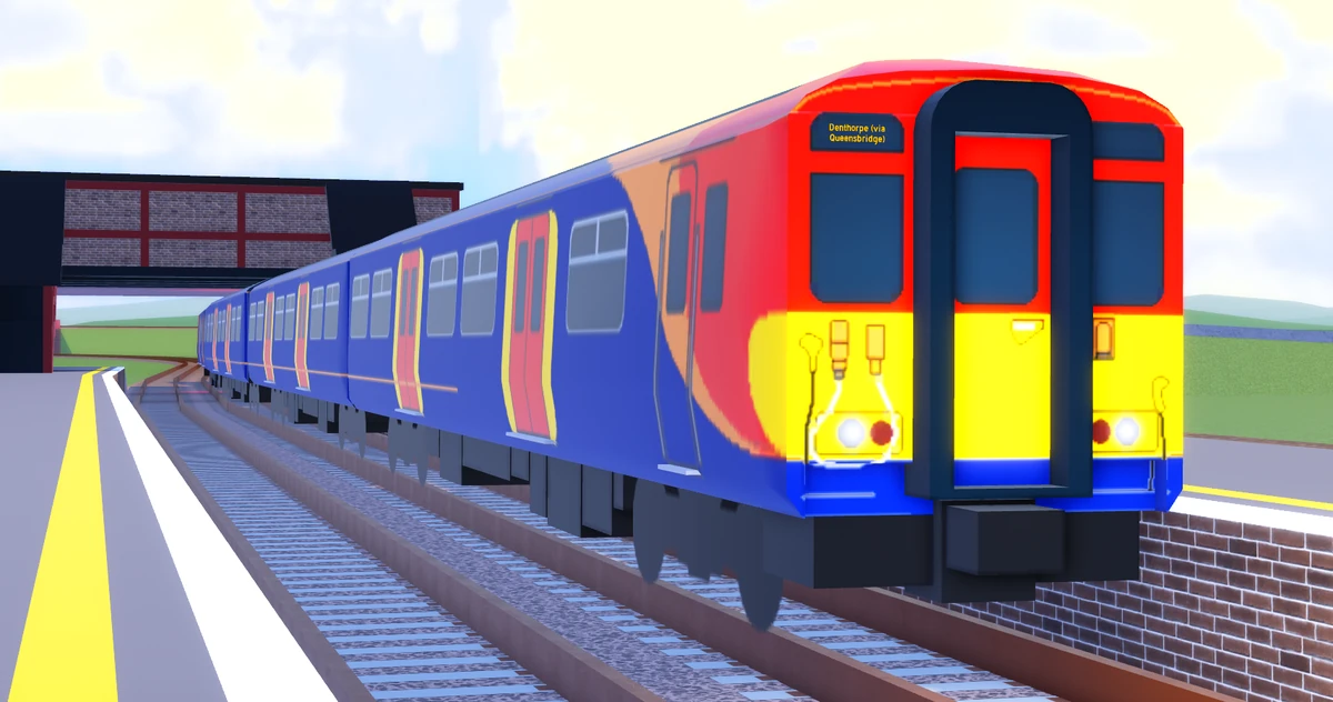 Class 455 | Mind the Gap Wiki | Fandom