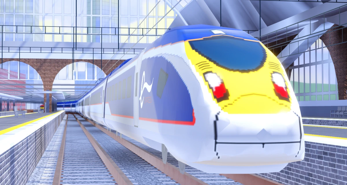 Class 374 "e320" | Mind the Gap Wiki | Fandom