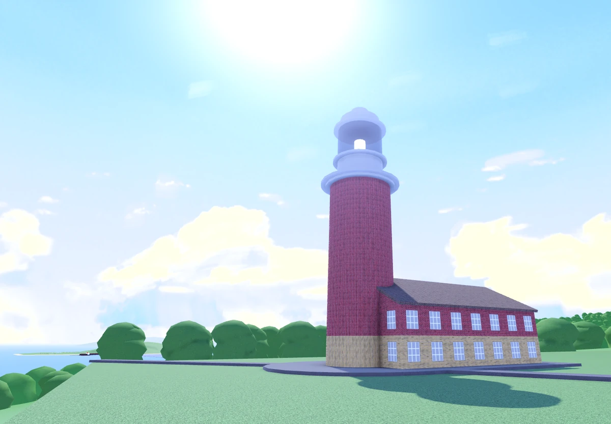 Lonchester Coast Lighthouse | Mind the Gap Wiki | Fandom