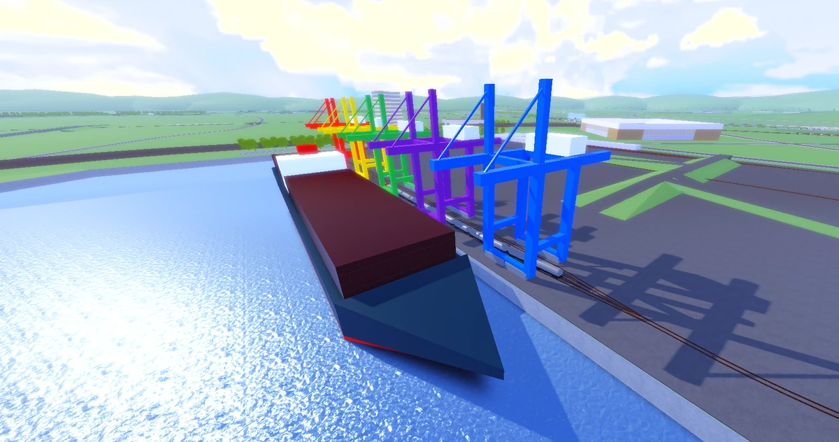 Lonchester Freight Yard | Mind the Gap Wiki | Fandom