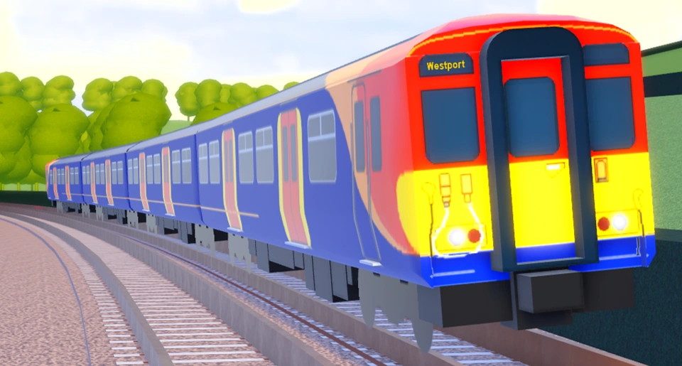 Class 455 | Mind the Gap Wiki | Fandom