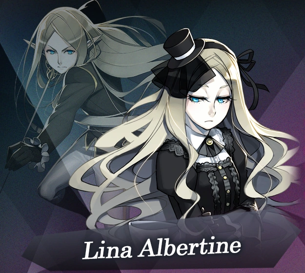 Lina Albertine | Mind Zero Wiki | Fandom