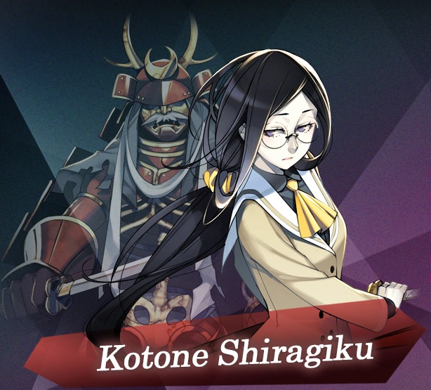 Kotone Shiragiku | Mind Zero Wiki | Fandom