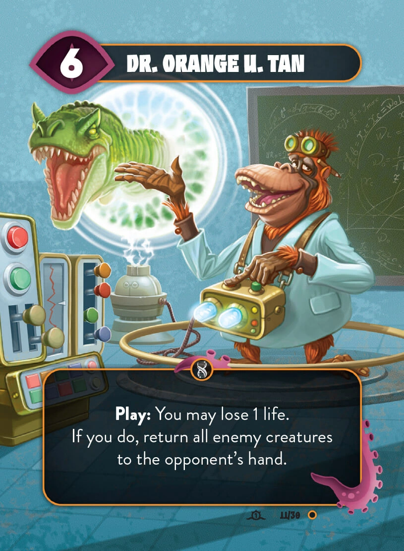 Dr. Orange U. Tan | Mindbug Wiki | Fandom