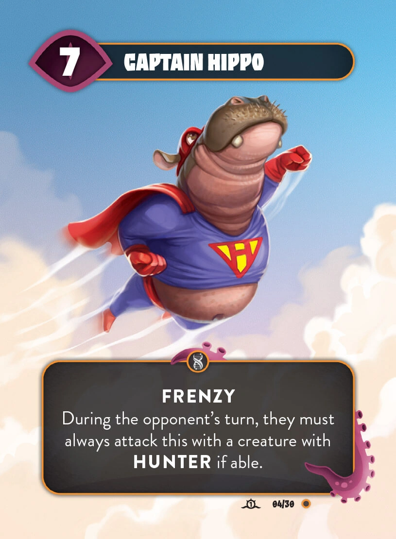 Captain Hippo | Mindbug Wiki | Fandom