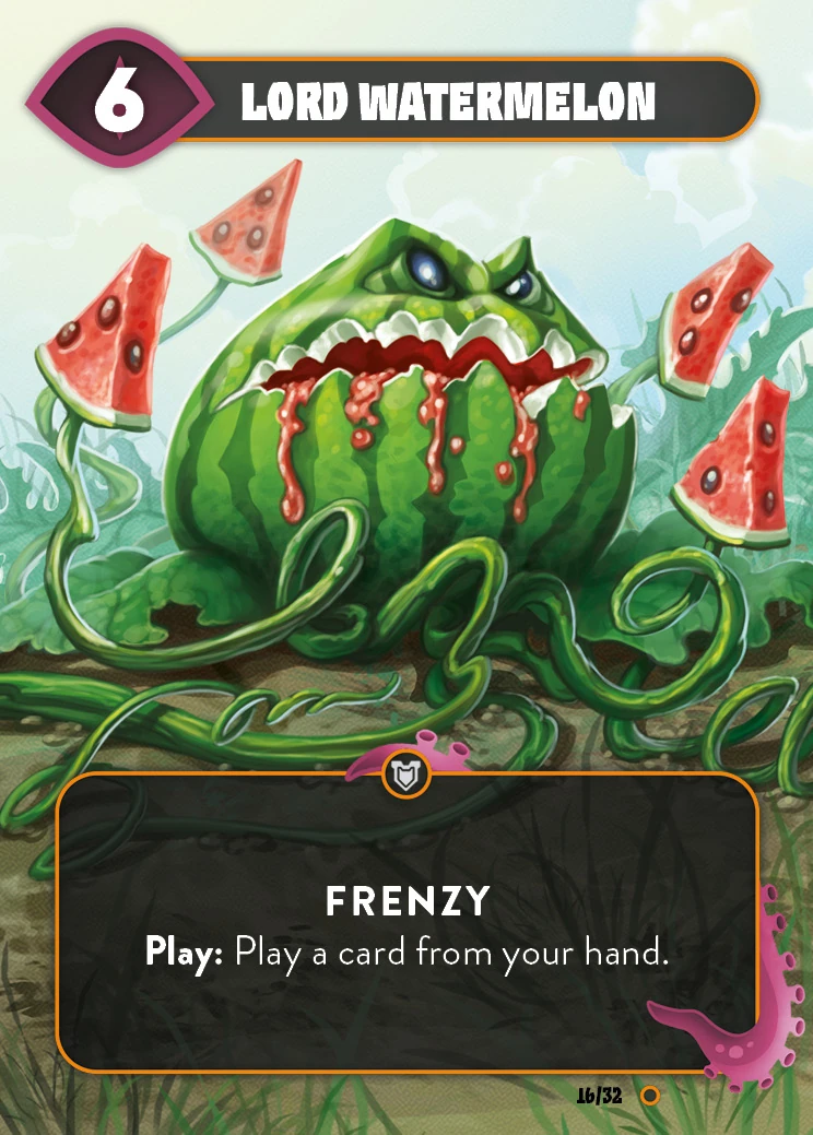 Lord Watermelon | Mindbug Wiki | Fandom