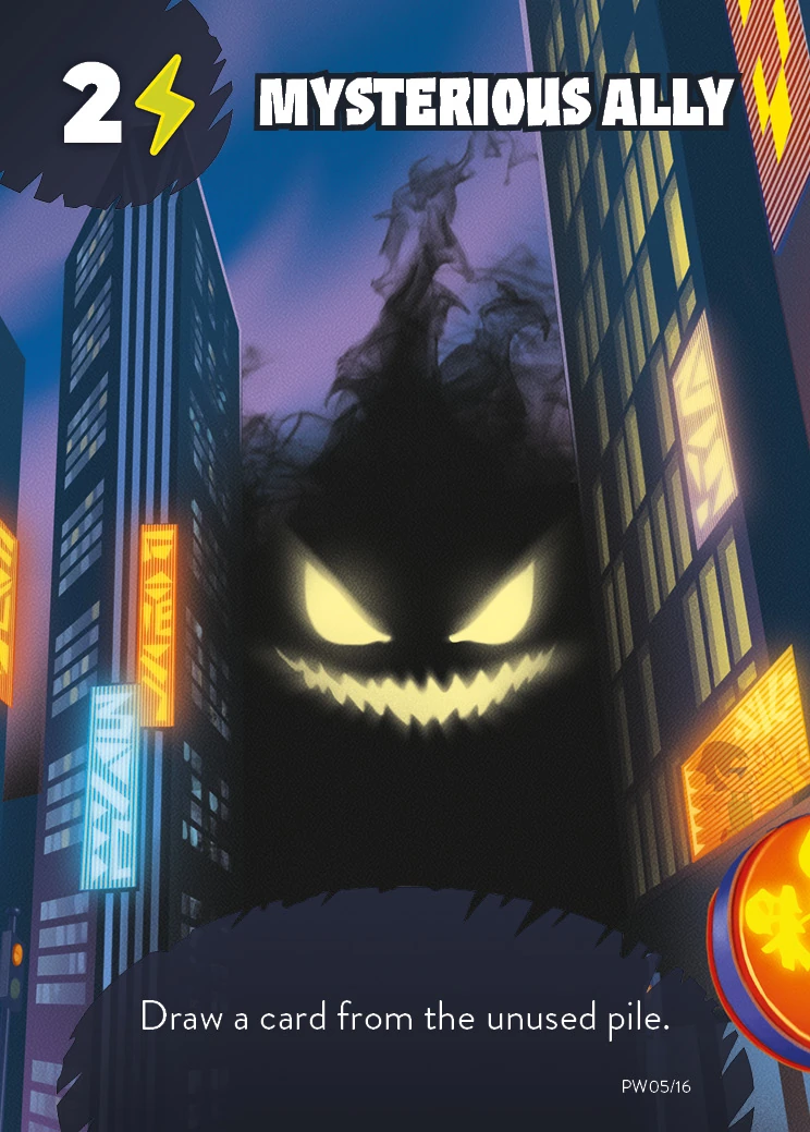 Mysterious Ally | Mindbug Wiki | Fandom