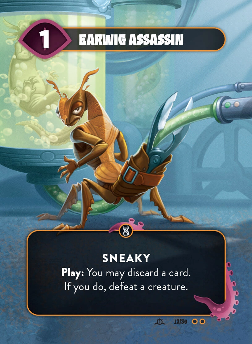 Earwig Assassin | Mindbug Wiki | Fandom