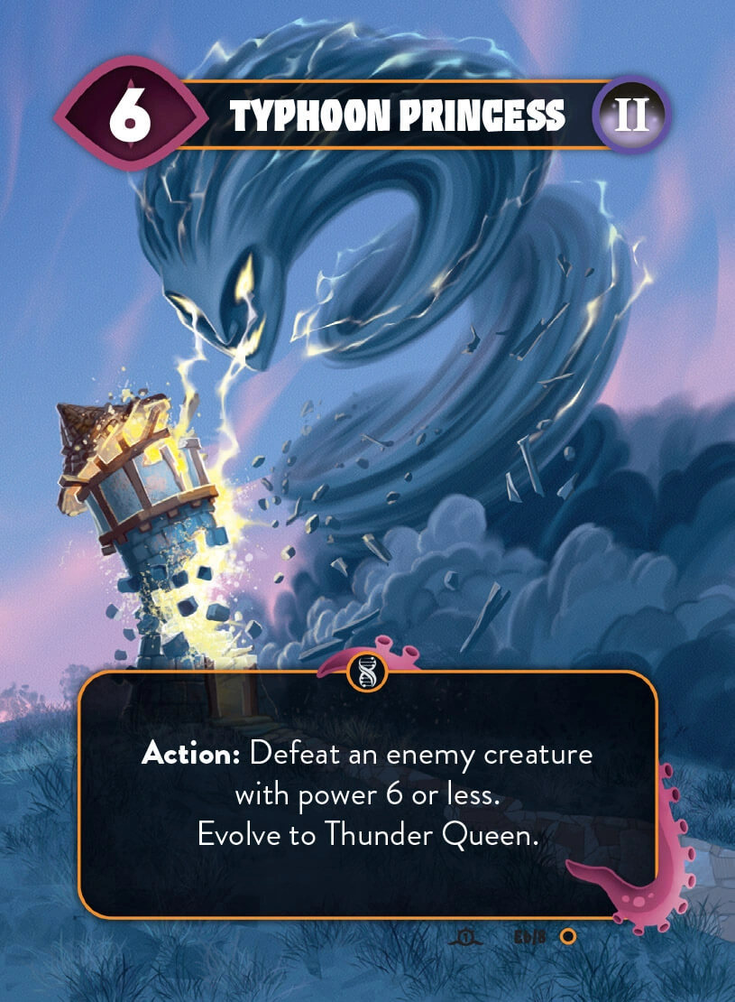 Typhoon Princess | Mindbug Wiki | Fandom