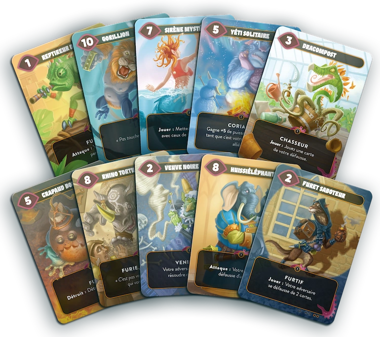 Les cartes | Wiki Mindbug | Fandom