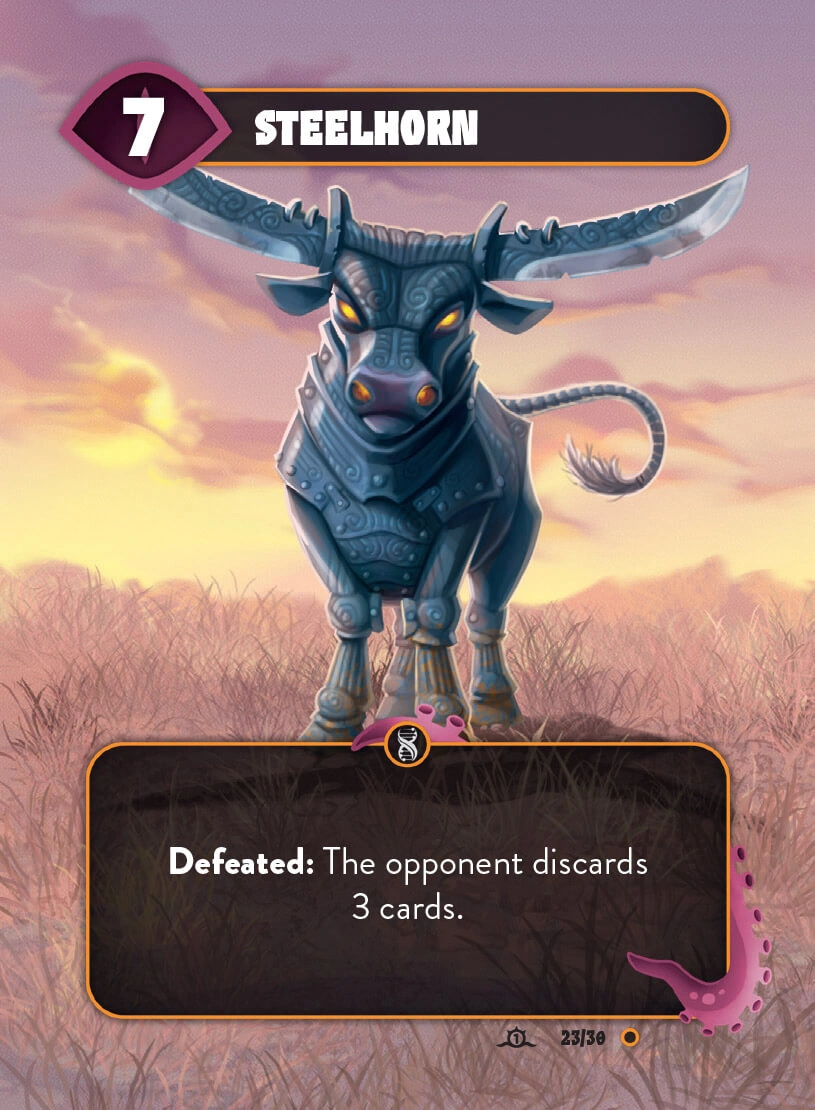 Steelhorn | Mindbug Wiki | Fandom