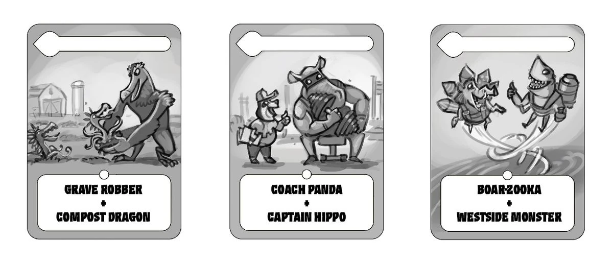 2vs2 Tag Team Mode Addon Pack | Mindbug Wiki | Fandom