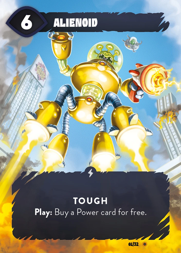 Alienoid | Mindbug Wiki | Fandom