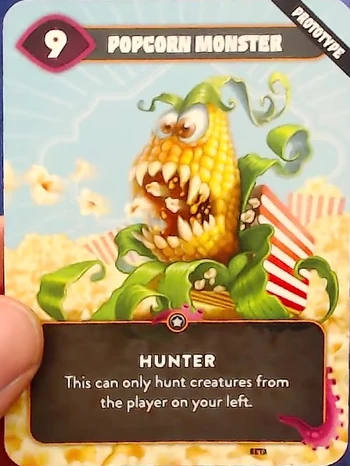 Popcorn Monster | Mindbug Wiki | Fandom