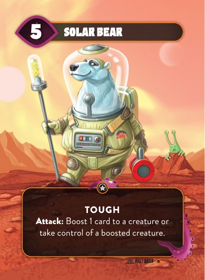 Solar Bear | Mindbug Wiki | Fandom