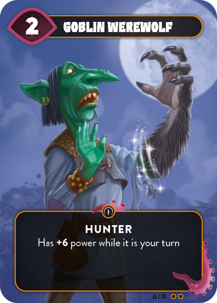 Goblin Werewolf | Mindbug Wiki | Fandom