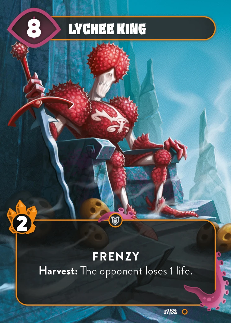Lychee King | Mindbug Wiki | Fandom