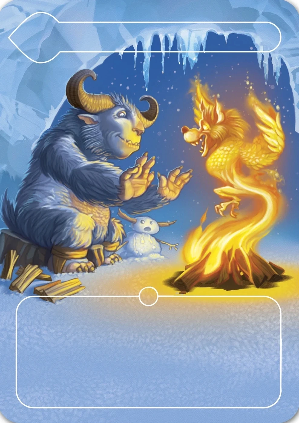 Campfire Friendship | Mindbug Wiki | Fandom