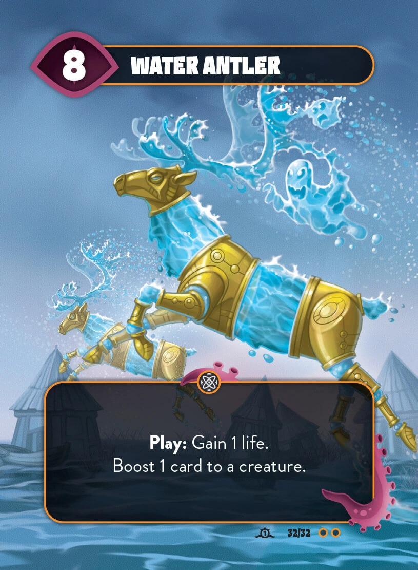 Water Antler | Mindbug Wiki | Fandom