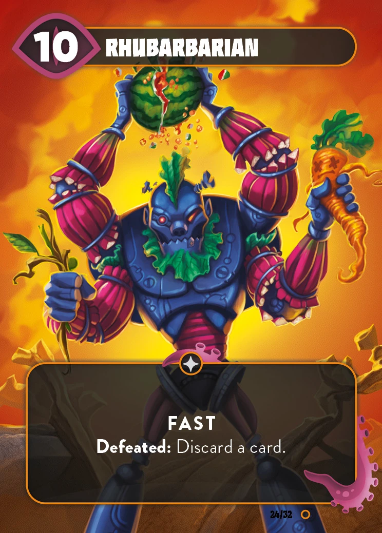 Rhubarbarian | Mindbug Wiki | Fandom