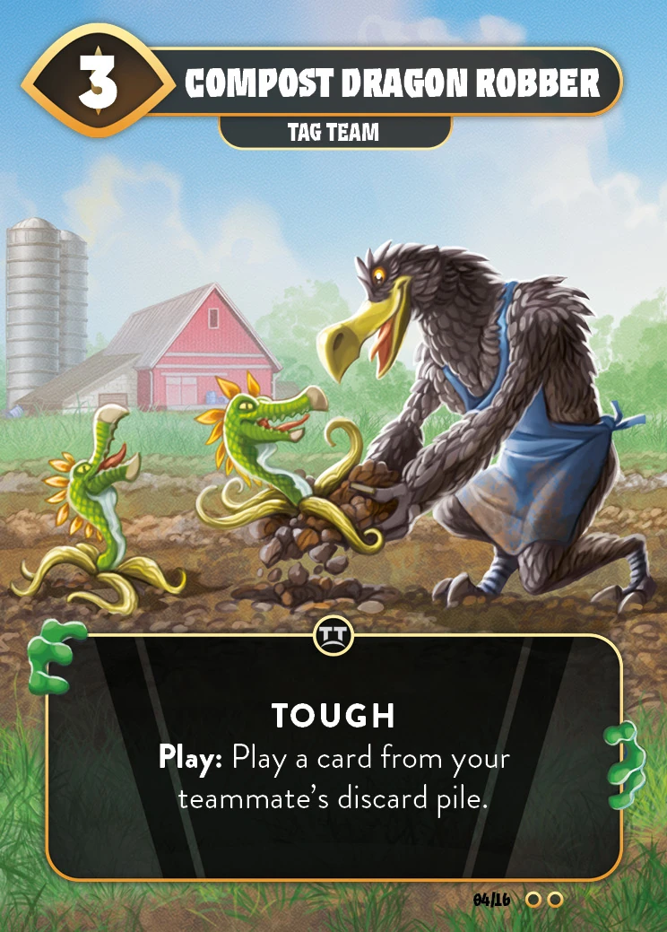 Compost Dragon Robber | Mindbug Wiki | Fandom