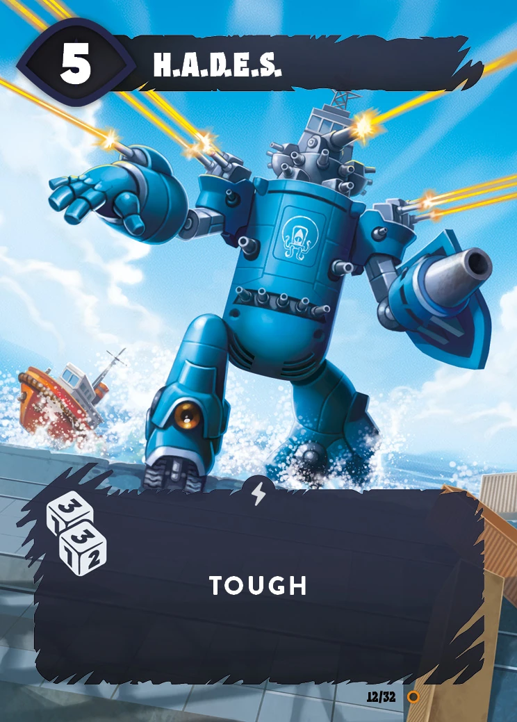 H.A.D.E.S. | Mindbug Wiki | Fandom