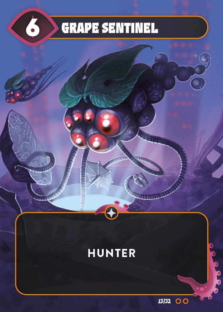 Grape Sentinel | Mindbug Wiki | Fandom