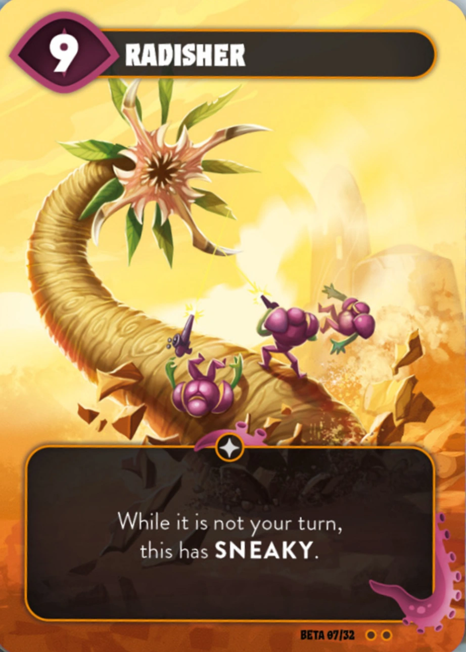 Radisher | Mindbug Wiki | Fandom