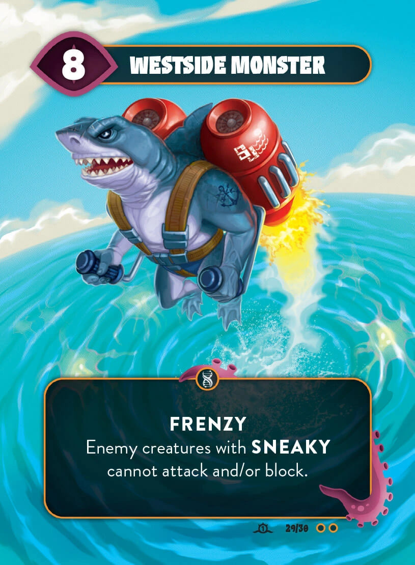 Westside Monster | Mindbug Wiki | Fandom