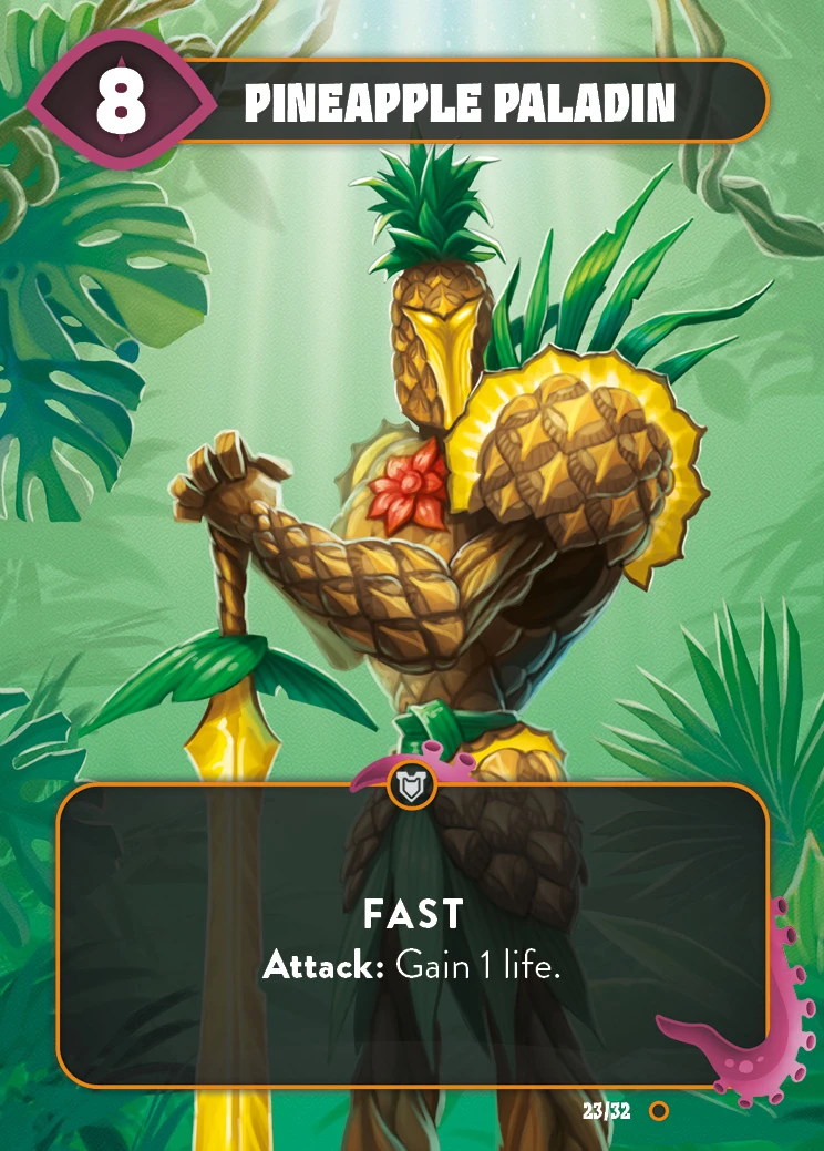 Pineapple Paladin | Mindbug Wiki | Fandom