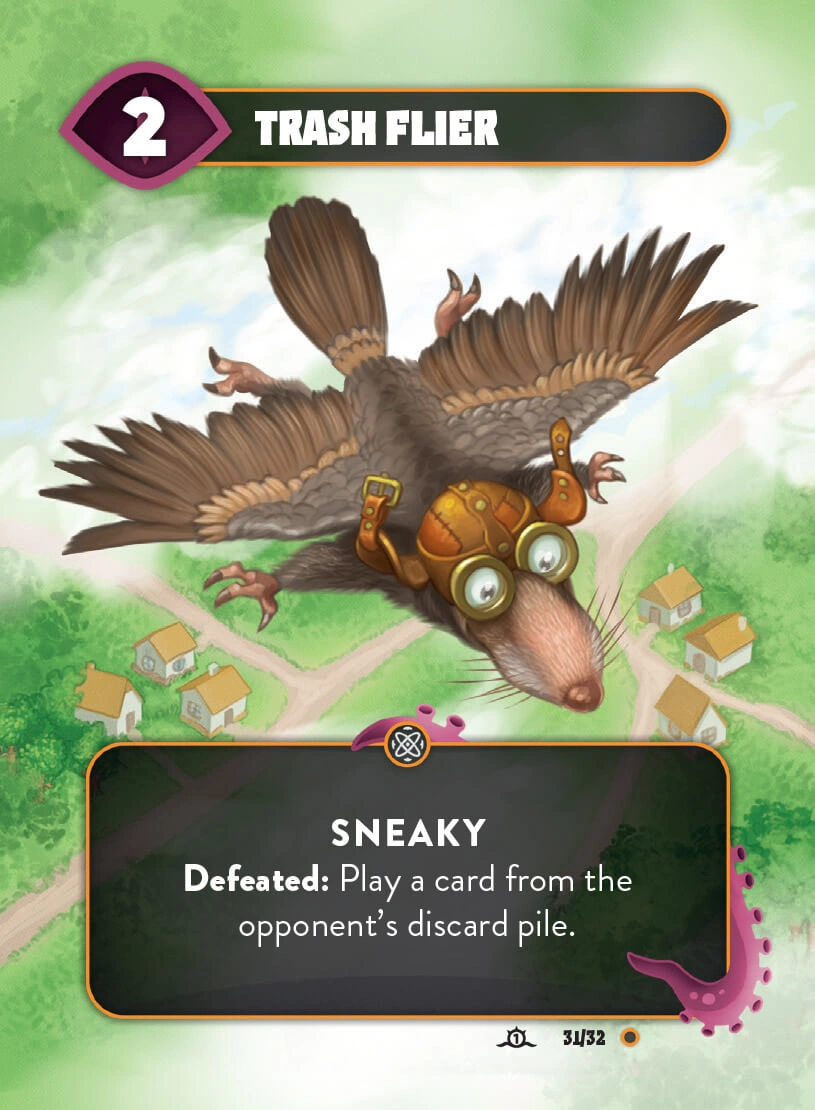 Trash Flier | Mindbug Wiki | Fandom