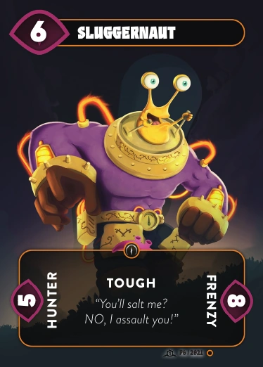 Sluggernaut | Mindbug Wiki | Fandom