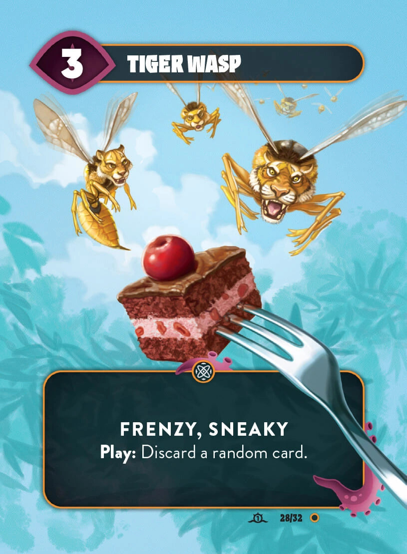 Tiger Wasp | Mindbug Wiki | Fandom