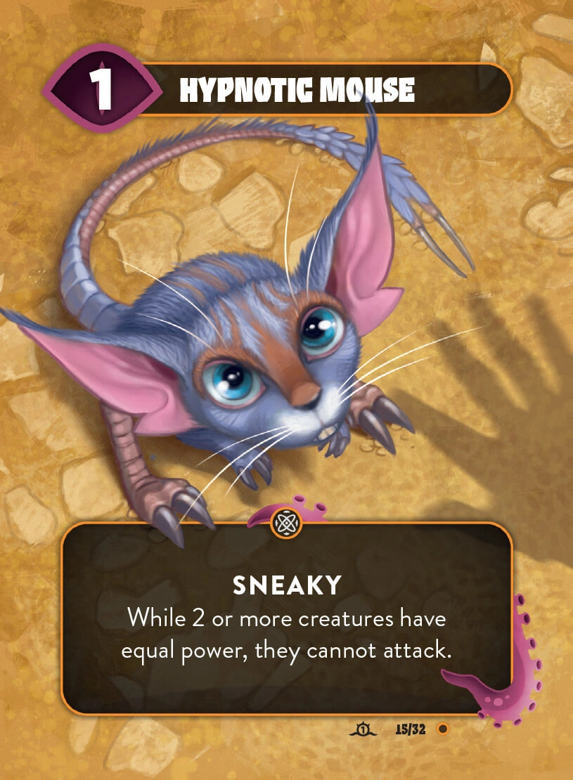 Hypnotic Mouse | Mindbug Wiki | Fandom