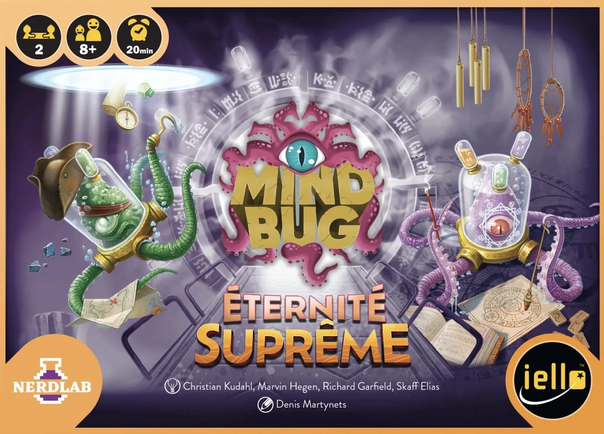 Éternité Suprême | Wiki Mindbug | Fandom