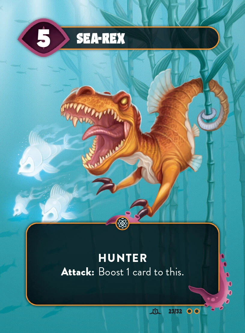 Sea-Rex | Mindbug Wiki | Fandom