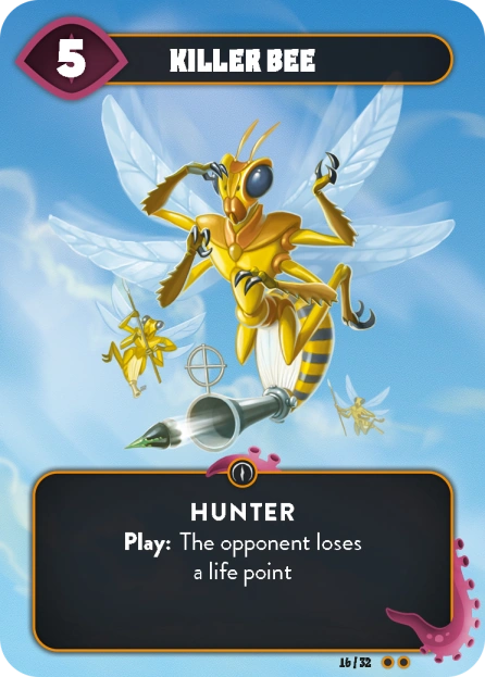 Killer Bee | Mindbug Wiki | Fandom