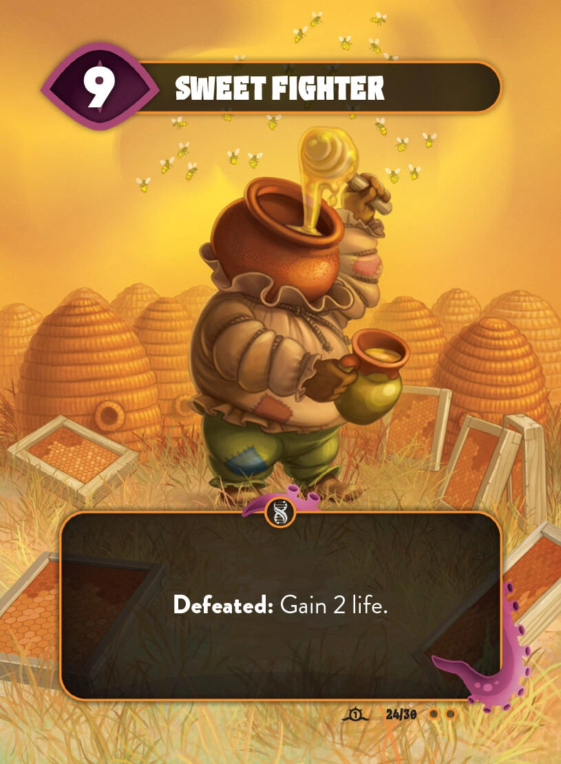 Sweet Fighter | Mindbug Wiki | Fandom