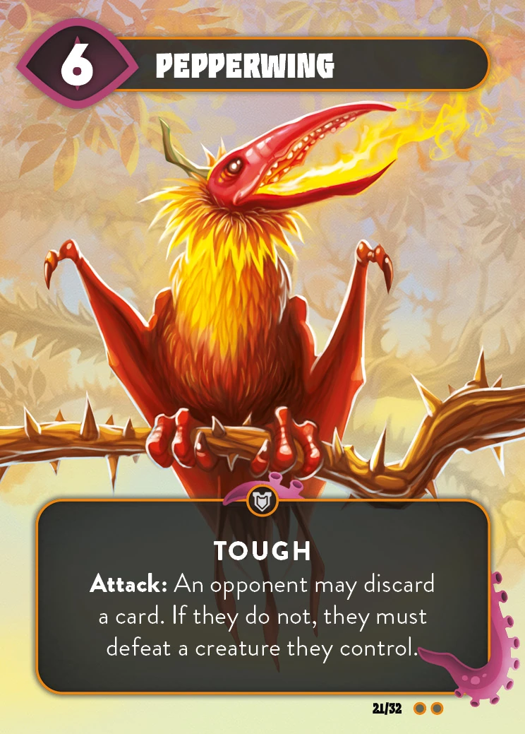 Pepperwing | Mindbug Wiki | Fandom