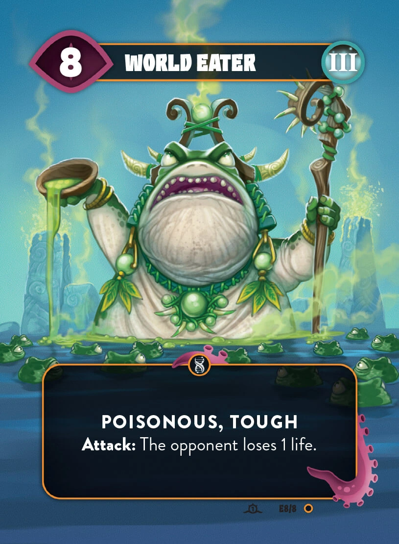 World Eater | Mindbug Wiki | Fandom