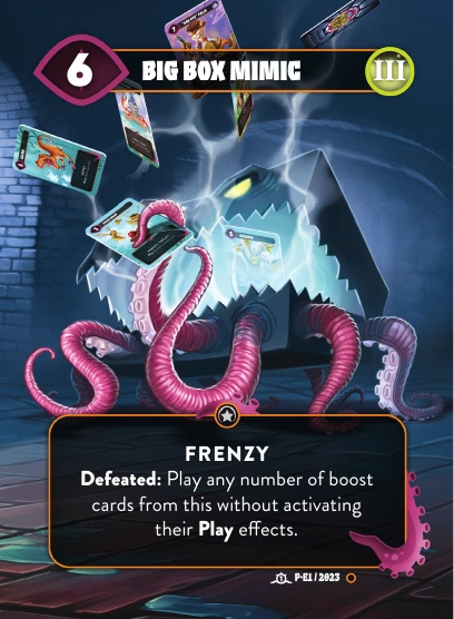 Bigbox Mimic | Mindbug Wiki | Fandom