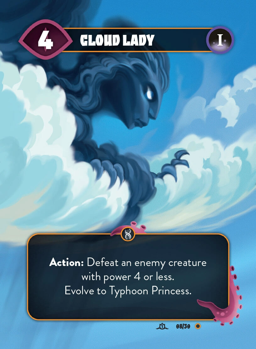 Cloud Lady | Mindbug Wiki | Fandom