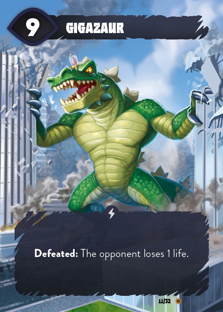 Gigazaur | Mindbug Wiki | Fandom