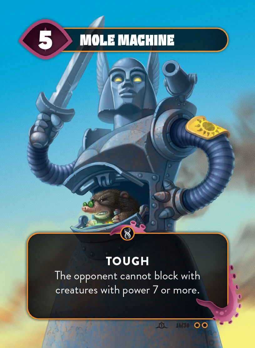 Mole Machine | Mindbug Wiki | Fandom