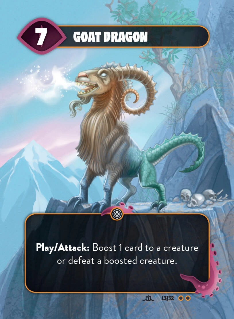 Goat Dragon | Mindbug Wiki | Fandom
