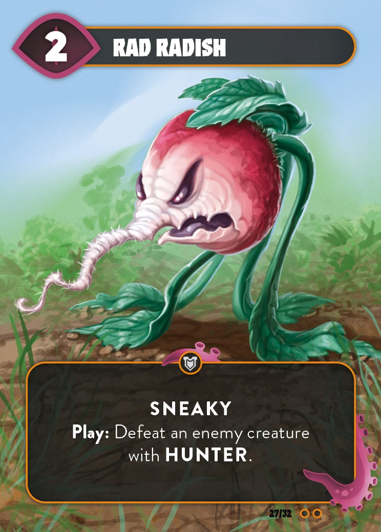 Rad Radish | Mindbug Wiki | Fandom