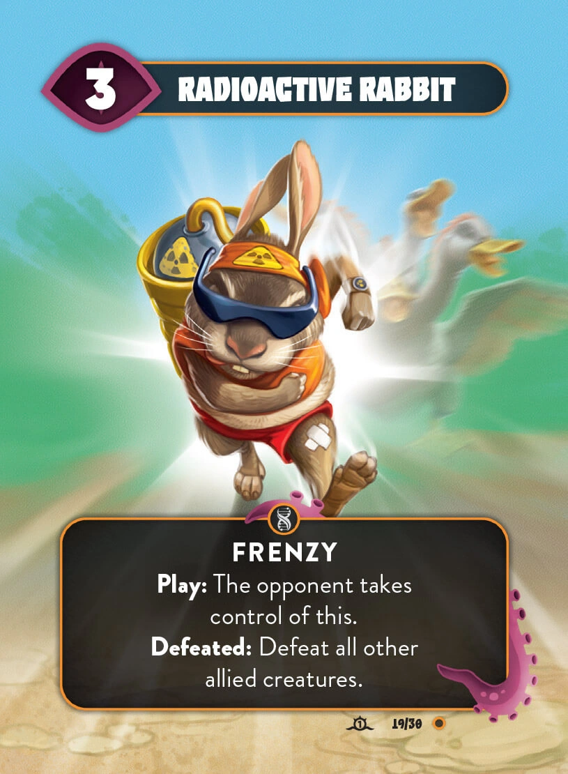 Radioactive Rabbit | Mindbug Wiki | Fandom