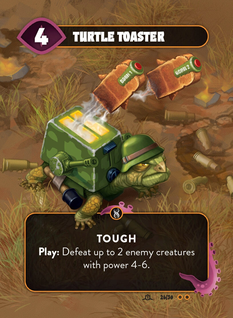 Turtle Toaster | Mindbug Wiki | Fandom