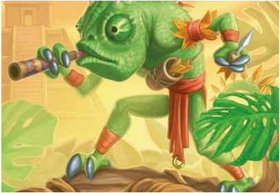 Contenu d'une carte créature | Wiki Mindbug | Fandom